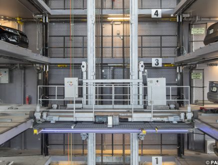 Automated Parking - PARKPLUS