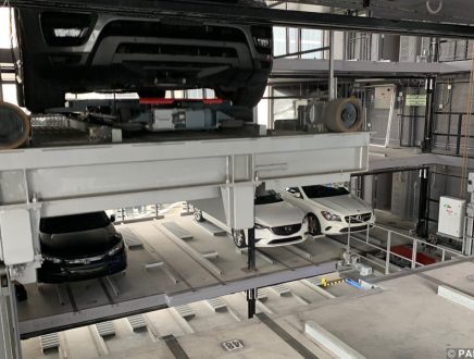 Automated Parking - PARKPLUS