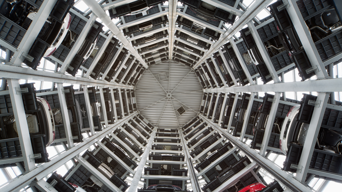 Vehicle Display Tower for Leading Mid-Atlantic Subaru Dealership – PARKPLUS