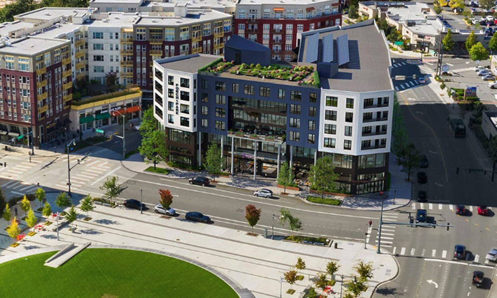 Porch + Park, Redmond – PARKPLUS