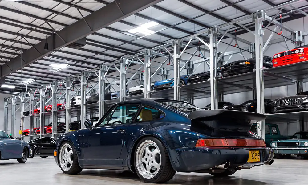 ParkPlus Storage Solutions for Car Collectors | ParkPlus