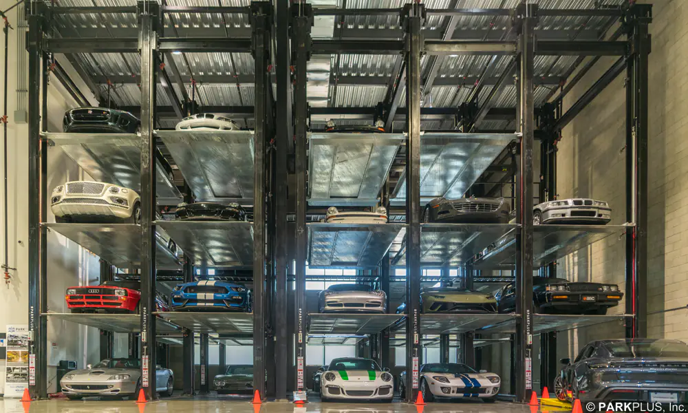 ParkPlus Storage Solutions for Car Collectors | ParkPlus