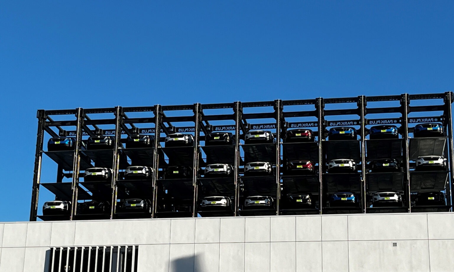 Felix Chevrolet Roof Stackers Completed | ParkPlus